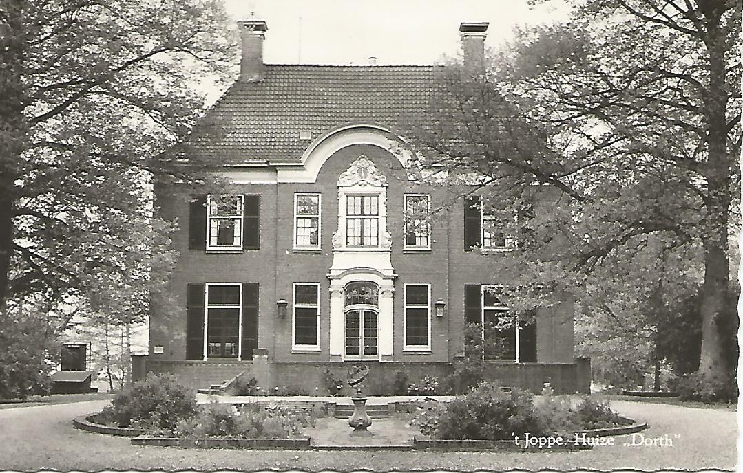 Overzicht ansichtkaarten Huizen en Kasteel Dorth Bathmen